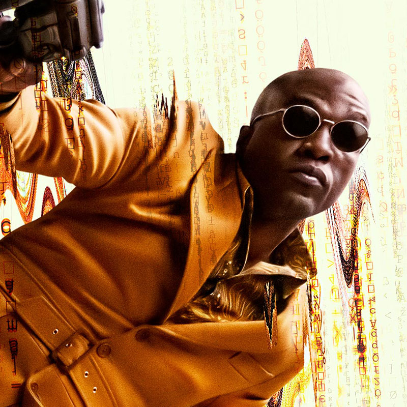 Yahya Abdul-Mateen II as Morpheus wearing Tom Davies bespoke. Designed ...